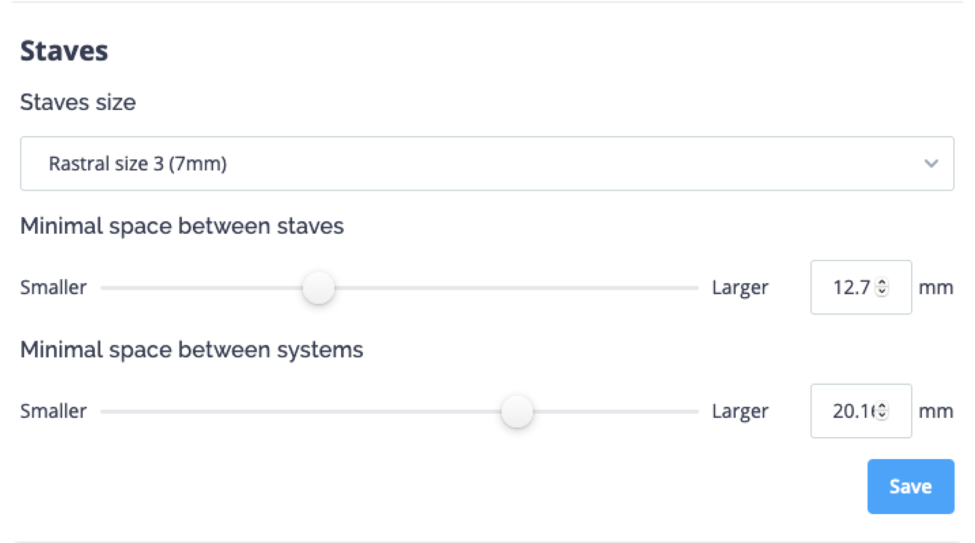 Online collaborative music notation software - Flat