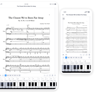 Online collaborative music notation software - Flat