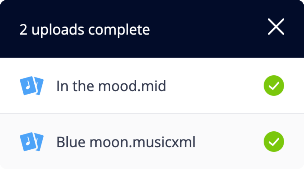 Online collaborative music notation software - Flat