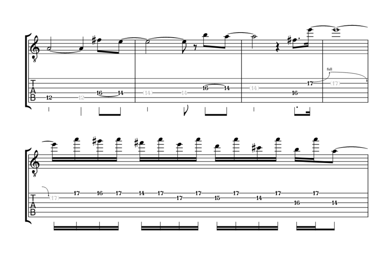 Online collaborative music notation software - Flat