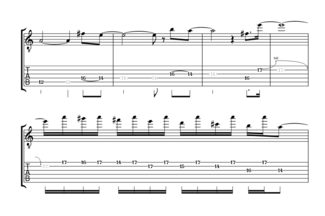 Online collaborative music notation software - Flat