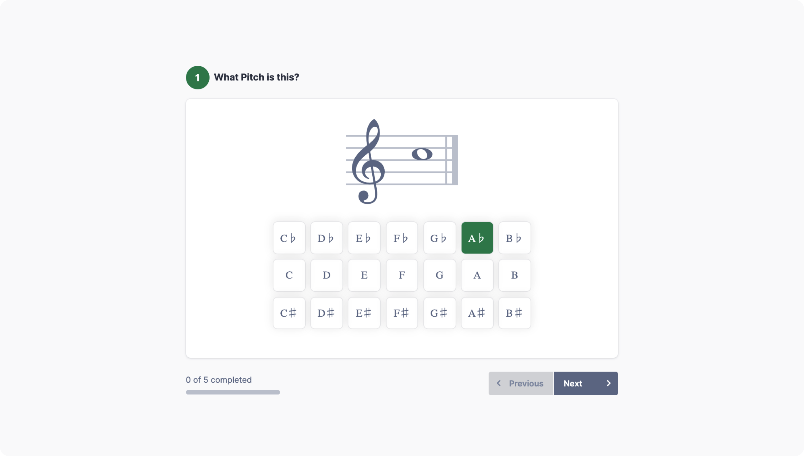 Collaborative music learning app from theory to composition